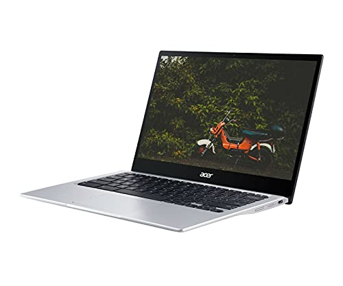 Acer Chromebook Spin 513 13.3" FHD Slim Touch Laptop, Qualcomm Snapdragon SC7180 64GB MMC 4GB RAM