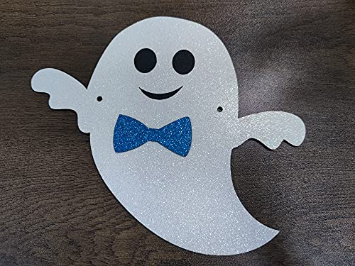 What Will Baby Boo Be Banner with Ghost Garland Halloween Gender Reveal Banner Halloween Baby Shower Banner for Halloween Baby Gender Reveal Decorations