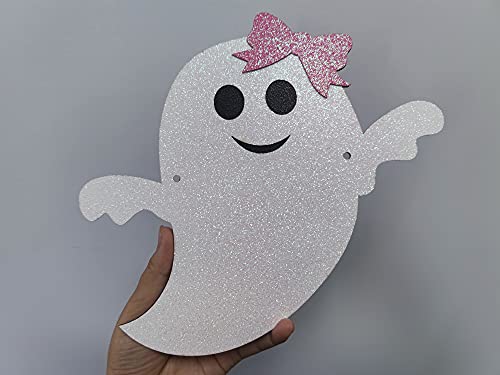 What Will Baby Boo Be Banner with Ghost Garland Halloween Gender Reveal Banner Halloween Baby Shower Banner for Halloween Baby Gender Reveal Decorations