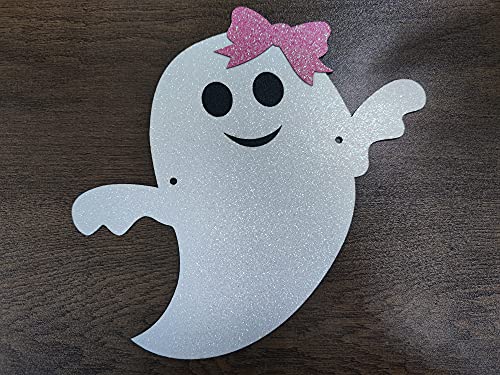 What Will Baby Boo Be Banner with Ghost Garland Halloween Gender Reveal Banner Halloween Baby Shower Banner for Halloween Baby Gender Reveal Decorations