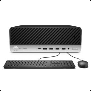 hp prodesk 600 g3 small form factor business desktop pc computer - intel i5-7500 - 8gb memory - 256gb ssd - dvdrw - windows 10 pro 64-bit (renewed)