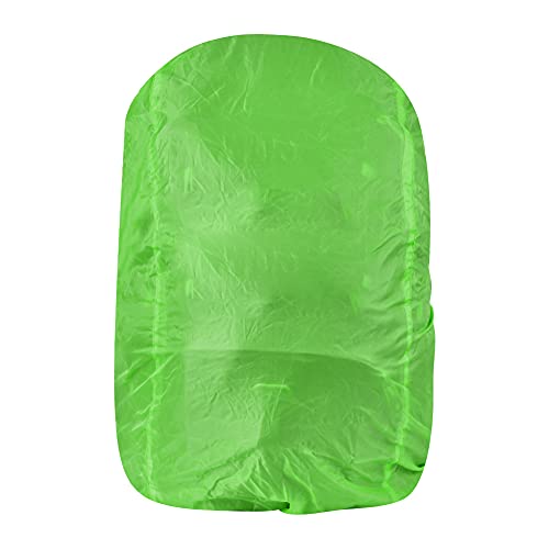 SUNGOOYUE Waterproof Camping Climbing Bag Cover, Polyester Outdoor Ultralight Backpack Cover with Hooded(Green)