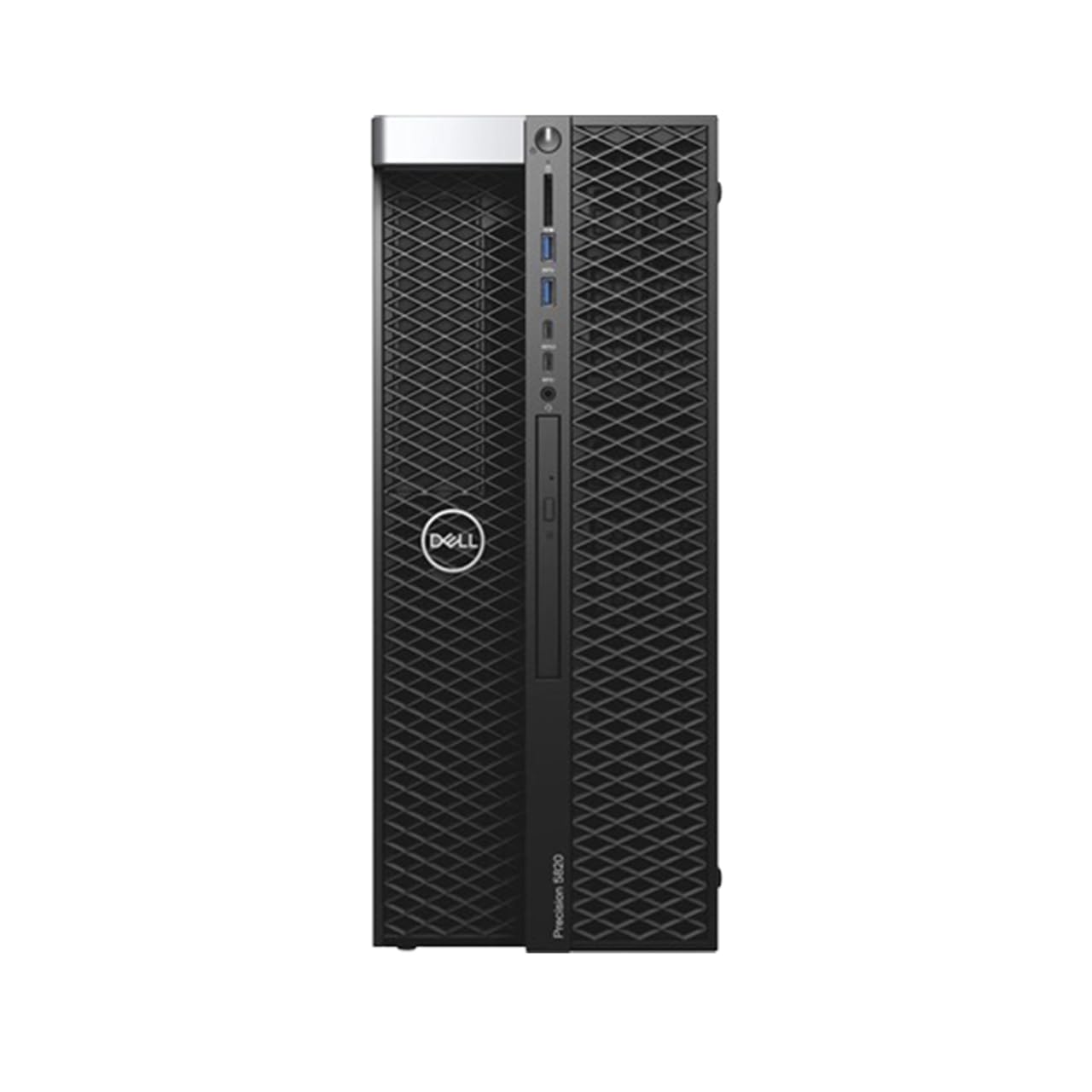 Dell Precision 5820 Tower Workstation - Intel Xeon W-2123 3.6GHz (3.9GHz Turbo) 4 Core Processor, 32GB DDR4 Memory, 500GB SSD, 2TB HDD, Nvidia Quadro P2000, Windows 10 Pro (Renewed)