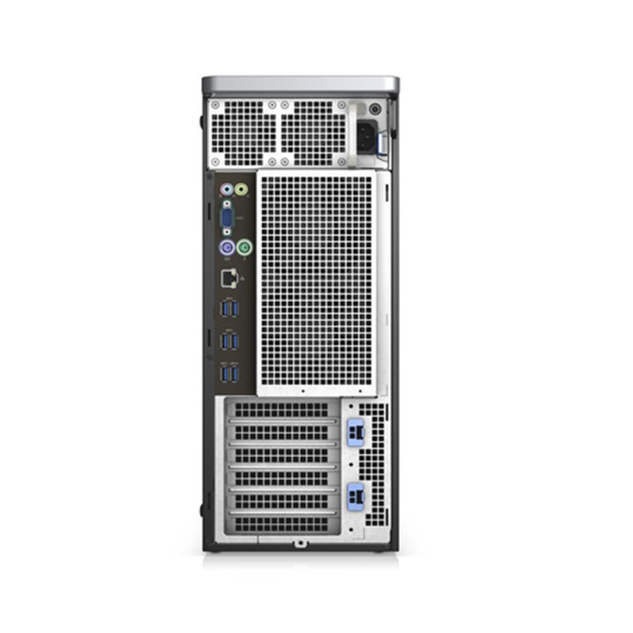 Dell Precision 5820 Tower Workstation - Intel Xeon W-2123 3.6GHz (3.9GHz Turbo) 4 Core Processor, 32GB DDR4 Memory, 500GB SSD, 2TB HDD, Nvidia Quadro P2000, Windows 10 Pro (Renewed)