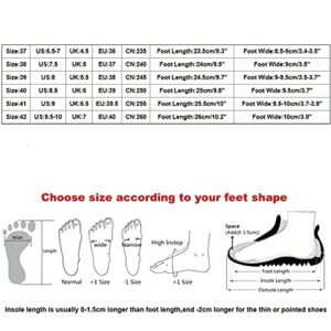 Hbeylia Walking Shoes for Women 2021 Fashion Casual Platform Air Cushion Comfortable Slip On Sneakers Comfort Breathable Athletic Running Hiking Tennis Skateboard Sport Shoes for Ladies Girls Pink