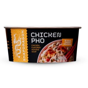 Snapdragon Chicken Pho Instant Noodle Bowls | 2.1 oz (6 Pack)