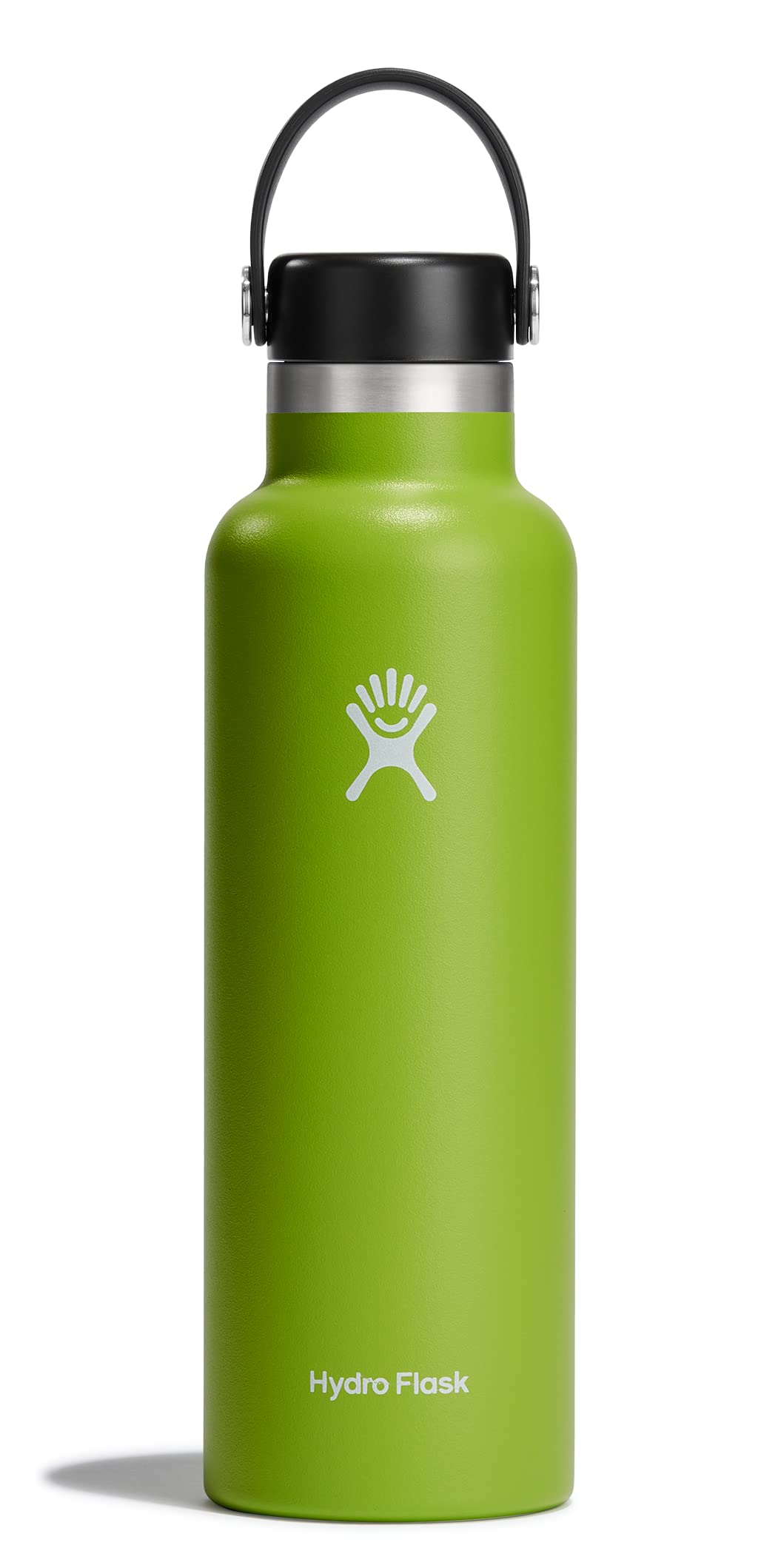 Hydro Flask Standard Mouth Stainless Steel Bottle with Flex Cap