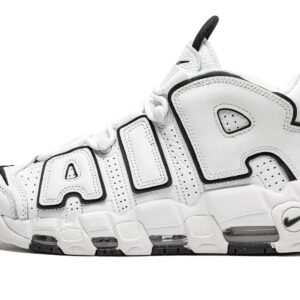 Nike Womens WMNS Air More Uptempo DO6718 100 White/Black - Size 7W