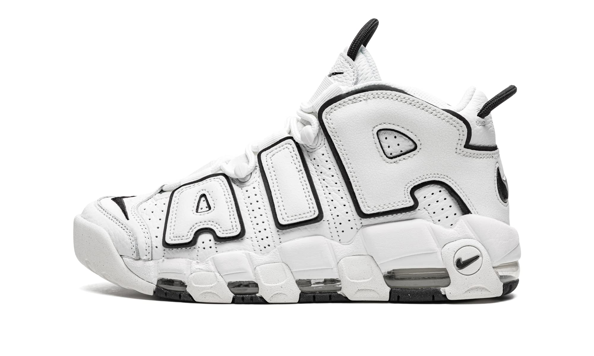 Nike Womens WMNS Air More Uptempo DO6718 100 White/Black - Size 7W