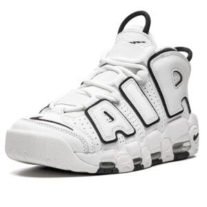 Nike Womens WMNS Air More Uptempo DO6718 100 White/Black - Size 7W