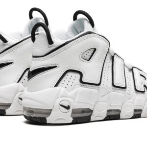 Nike Womens WMNS Air More Uptempo DO6718 100 White/Black - Size 7W