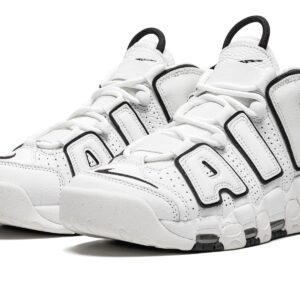 Nike Womens WMNS Air More Uptempo DO6718 100 White/Black - Size 7W