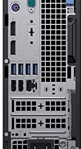 Dell Optiplex 7060 SFF Desktop i5-8500 UP to 4.10GHz 16GB DDR4 256GB NVMe M.2 SSD Wireless Keyboard Mouse Built in WiFi & BT Dual Monitor Support Win10 Pro (Renewed)