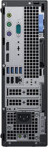 Dell Optiplex 7060 SFF Desktop i5-8500 UP to 4.10GHz 16GB DDR4 256GB NVMe M.2 SSD Wireless Keyboard Mouse Built in WiFi & BT Dual Monitor Support Win10 Pro (Renewed)