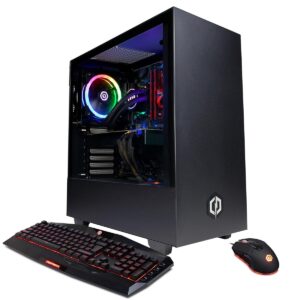 cyberpowerpc gamer supreme liquid cool gaming desktop computer, intel core i9-11900kf 3.5ghz, 16gb ram, 1tb ssd + 2tb hdd, nvidia geforce rtx 3090 24gb, windows 10 home, free upgrade to windows 11