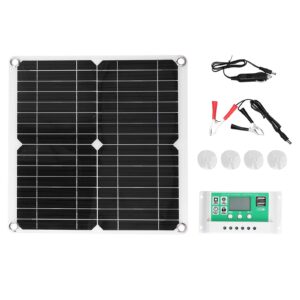 40w 18v ip65 monocrystalline solar & wind power solar panels silicon flexible solar panel with 20a solar charge controller for outdoor bikingmountaineeringhiking