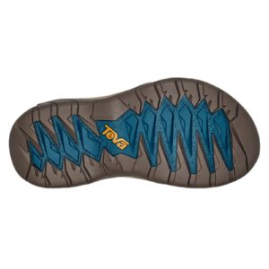 Teva Women's Terra Fi 5 Universal Sandal, Foggy Mountain Blue/Green, 10