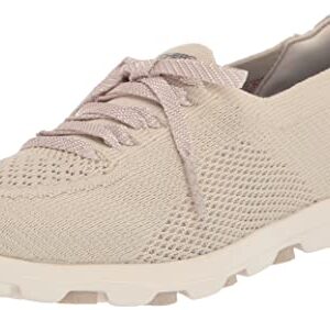 Skechers Women's ON-The-GO 2.0-Knit Boat Shoe, Natural, 9.5