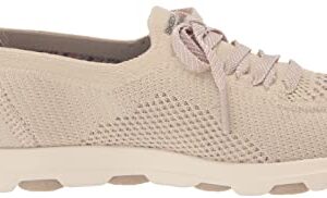 Skechers Women's ON-The-GO 2.0-Knit Boat Shoe, Natural, 9.5