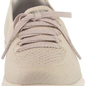 Skechers Women's ON-The-GO 2.0-Knit Boat Shoe, Natural, 9.5