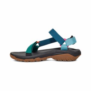 teva women's hurricane xlt2 sandal, blue multi, 9