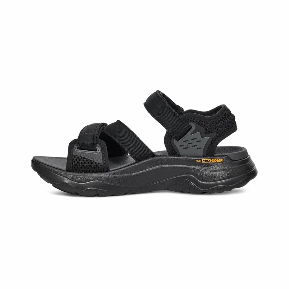 Teva Women's Zymic Sandal, Black, 8