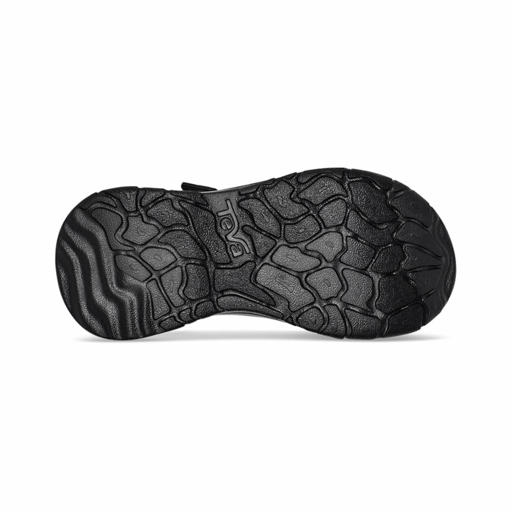 Teva Women's Zymic Sandal, Black, 8