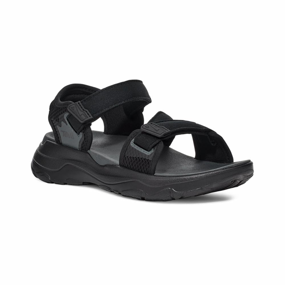 Teva Women's Zymic Sandal, Black, 8