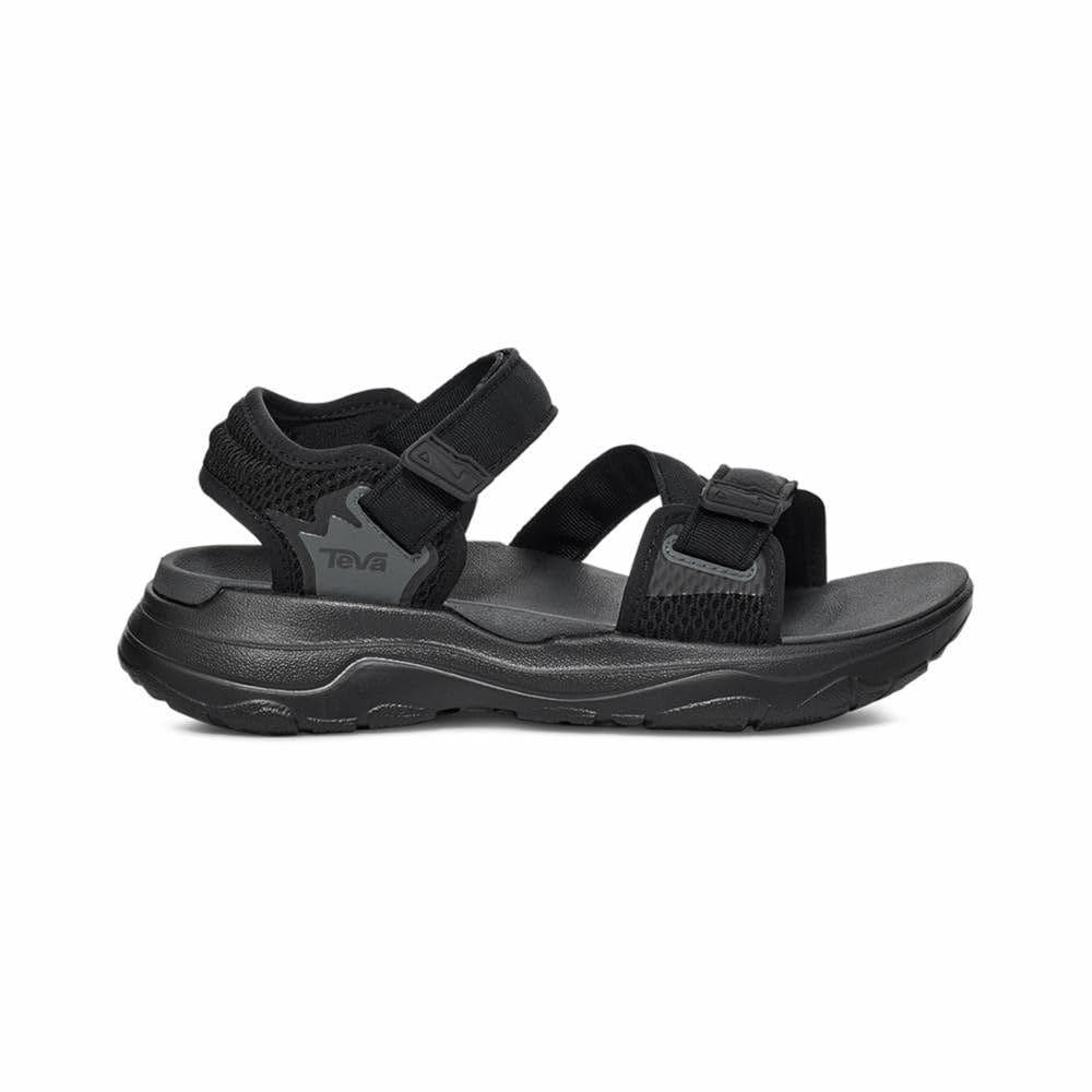 Teva Women's Zymic Sandal, Black, 8