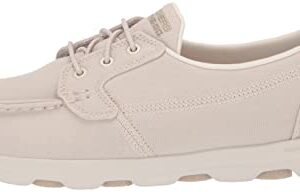 Skechers Women's ON-The-GO 2.0-Bungee Boat Shoe, Natural, 7.5