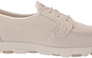 Skechers Women's ON-The-GO 2.0-Bungee Boat Shoe, Natural, 7.5