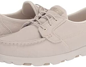 Skechers Women's ON-The-GO 2.0-Bungee Boat Shoe, Natural, 7.5