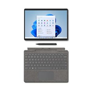 Microsoft Surface Pro 8-13" Touchscreen - Intel® Evo Platform Core™ i7-16GB Memory - 512GB SSD - Device Only - Platinum (Latest Model)