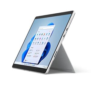 microsoft surface pro 8-13" touchscreen - intel® evo platform core™ i7-16gb memory - 512gb ssd - device only - platinum (latest model)