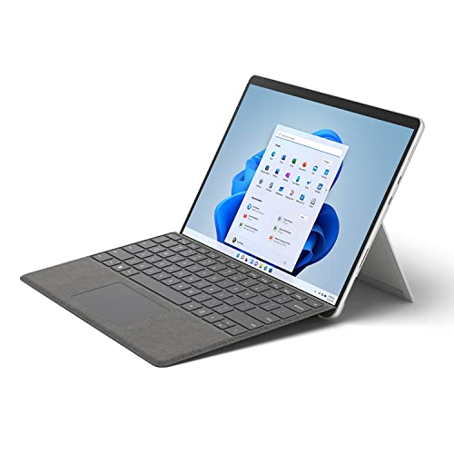 Microsoft Surface Pro 8-13" Touchscreen - Intel® Evo Platform Core™ i7-16GB Memory - 512GB SSD - Device Only - Platinum (Latest Model)