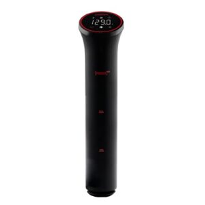 anova culinary (anova)ᴿᴱᴰ precision cooker nano, black, small