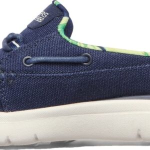 Skechers Women's ON-The-GO Flex-Salt Water Boat Shoe, Navy, 8