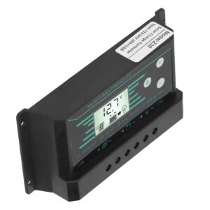 Solar Controller, Solar Panel Regulator Controller, LCD Display,Easy to Use, z10/z20/z30 Optional ,Multi-Protection Function(z30)