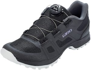 giro gauge boa mountain bike shoe - women's black 41