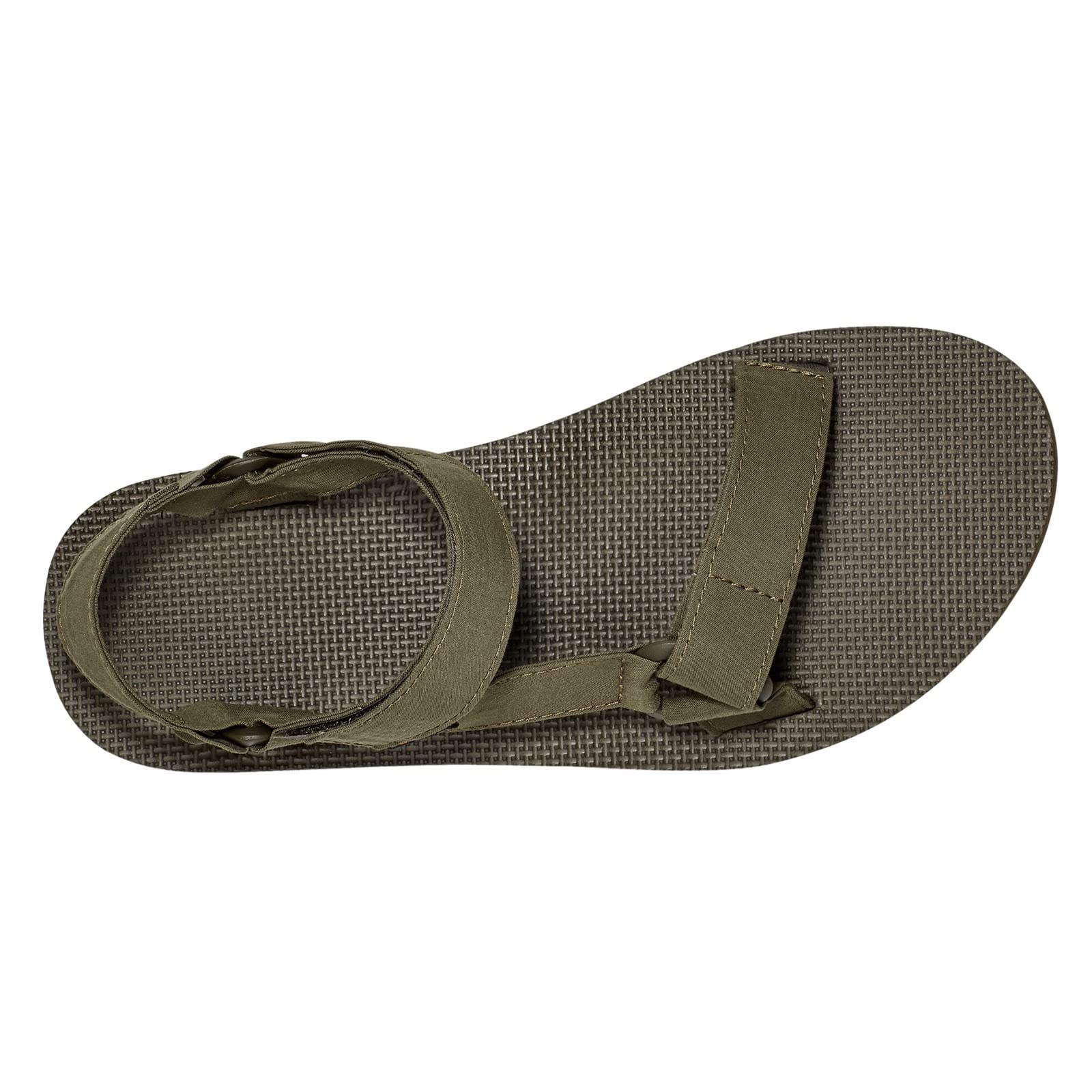 Teva Men's Original Universal Canvas Sandal, Dark Olive, 10