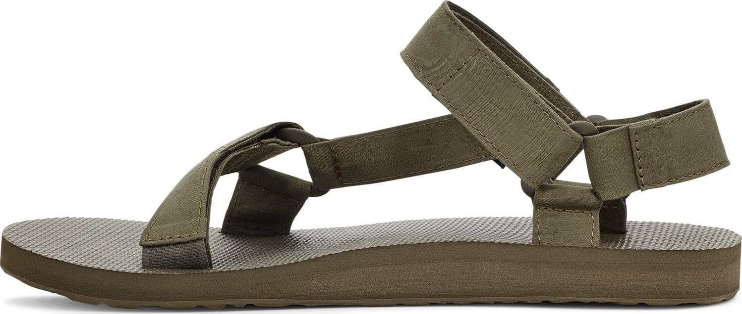 Teva Men's Original Universal Canvas Sandal, Dark Olive, 10