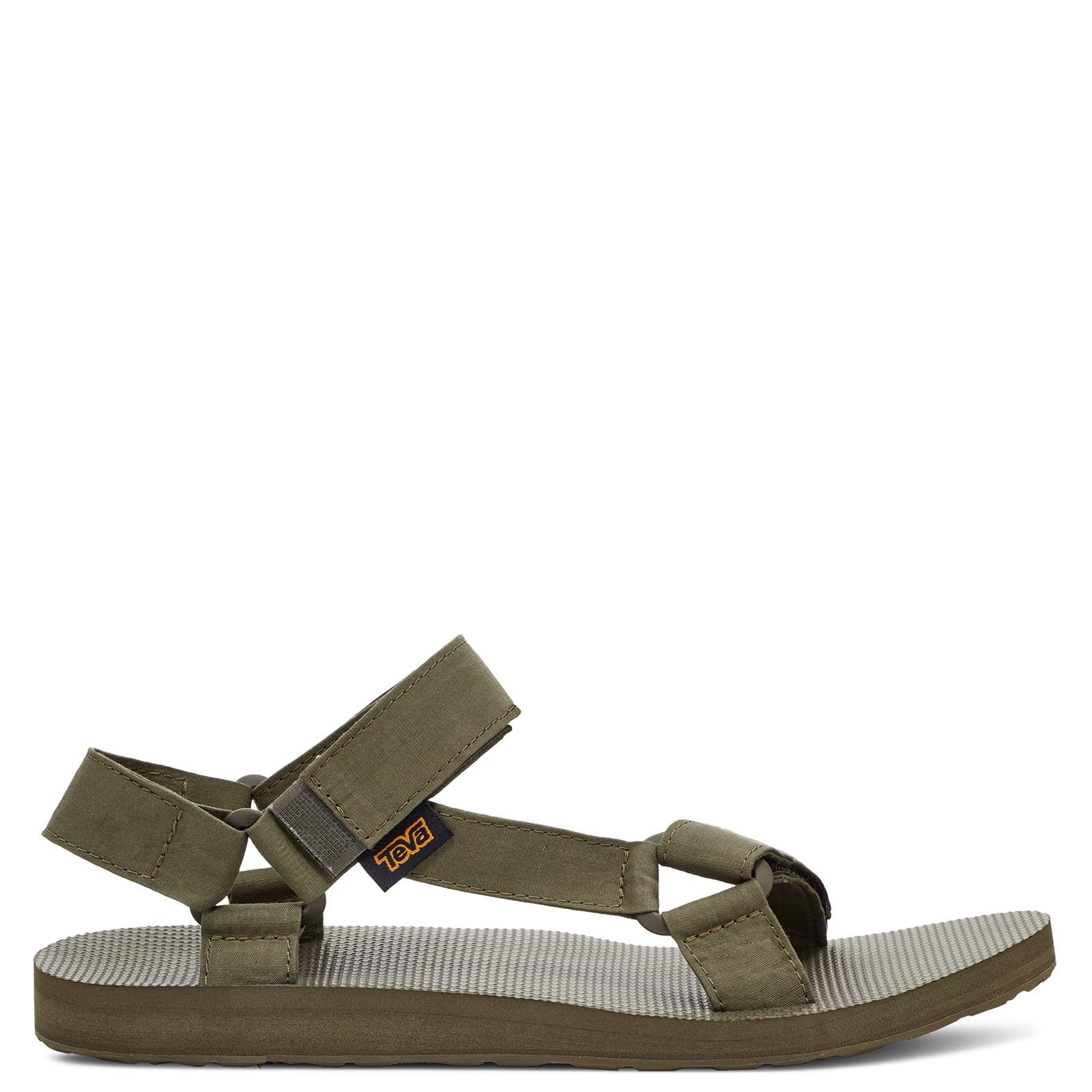 Teva Men's Original Universal Canvas Sandal, Dark Olive, 10