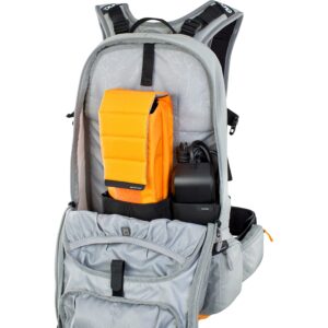 Evoc Fr Enduro E-Ride 16L Protector Backpack Stone/Bright Orange, M/L