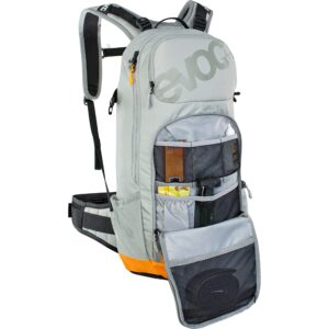 Evoc Fr Enduro E-Ride 16L Protector Backpack Stone/Bright Orange, M/L