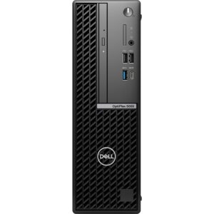 dell optiplex 5000 desktop computer - intel core i7 12th gen i7-12700 dodeca-core (12 core) 2.10 ghz - 16 gb ram ddr4 sdram - 256 gb m.2 pci express nvme 3.0 x4 ssd - small form factor - black