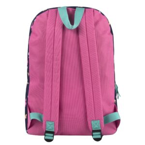 Trail maker Backpack with Lunch Box and Pencil Case for Girls and Boys, 17 Inch Backpacks for Kids for School