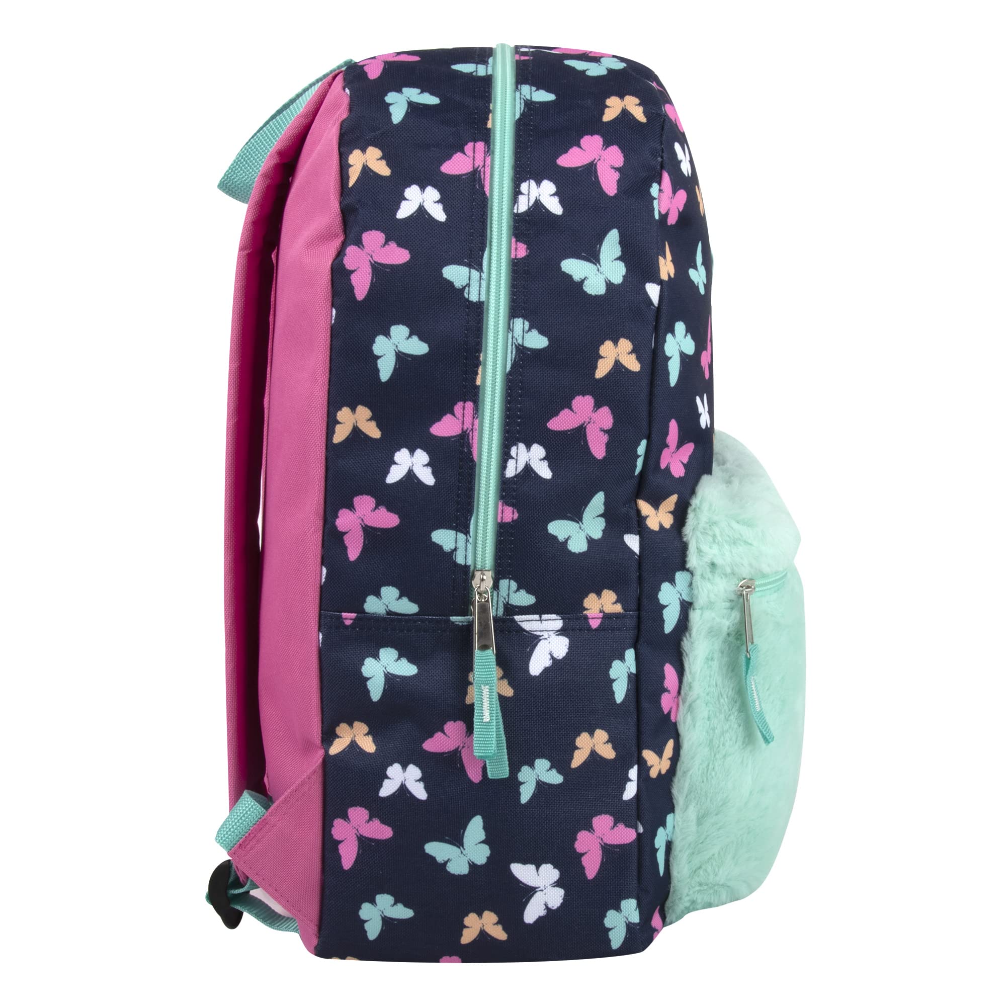 Trail maker Backpack with Lunch Box and Pencil Case for Girls and Boys, 17 Inch Backpacks for Kids for School