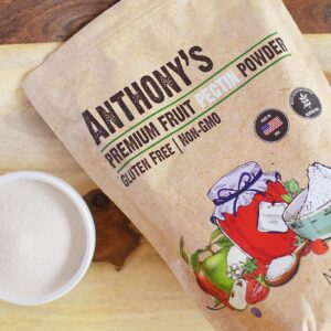 Anthony's Premium Fruit Pectin, 1.5 lb, Gluten Free, Non GMO, Vegan