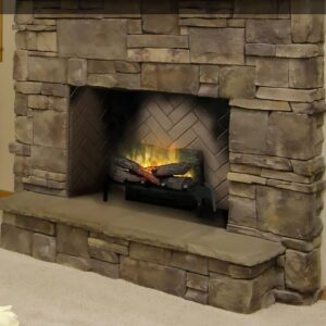 Dimplex 20-in Revillusion® Plug-in Electric Fireplace Log Set