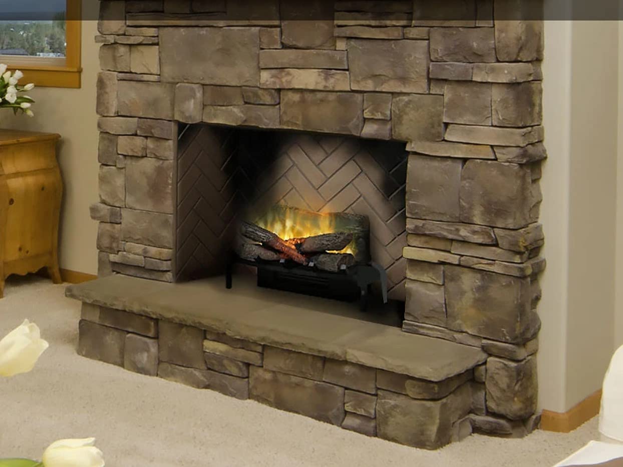 Dimplex 20-in Revillusion® Plug-in Electric Fireplace Log Set